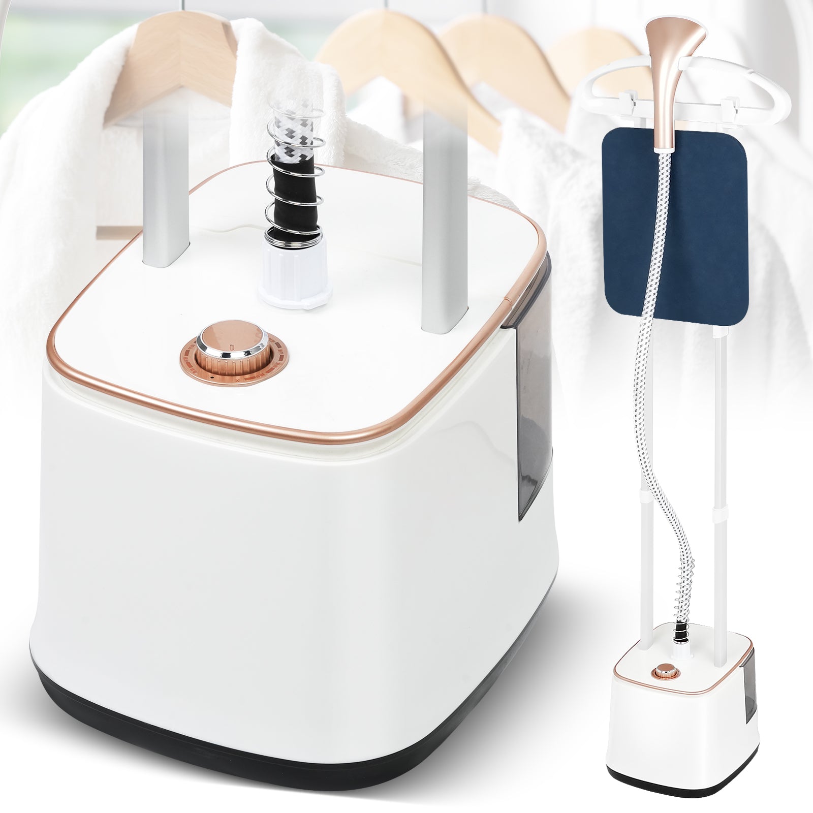 Advwin Garment Steamer for Clothes Standing Steamer Commercial and ...